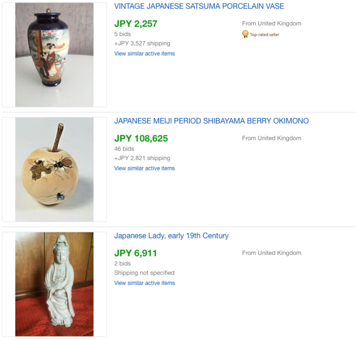 ebayで売れる商品とは?人気の日本商品13選解説!